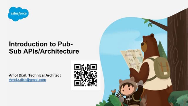 Introduction to Salesforce Pub-Sub APIs/Architecture | PPTX Introduction to Salesforce Pub-Sub APIs/Architecture | PPTX