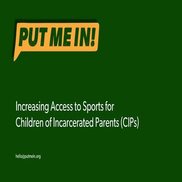 Introduction to Put Me In! | PDF