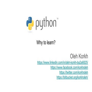 Thinking Hybrid - Python/C++ Integration
