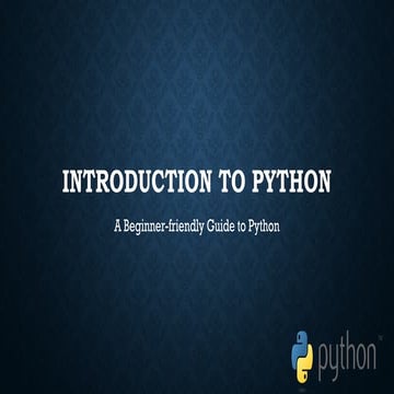 Introduction to python programming .pptx