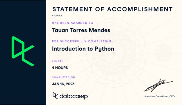 Introduction To Python Datacamp Pdf 7685