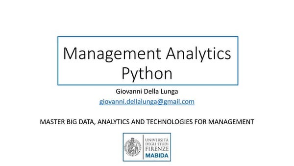 Introduction To Python Programmingppt