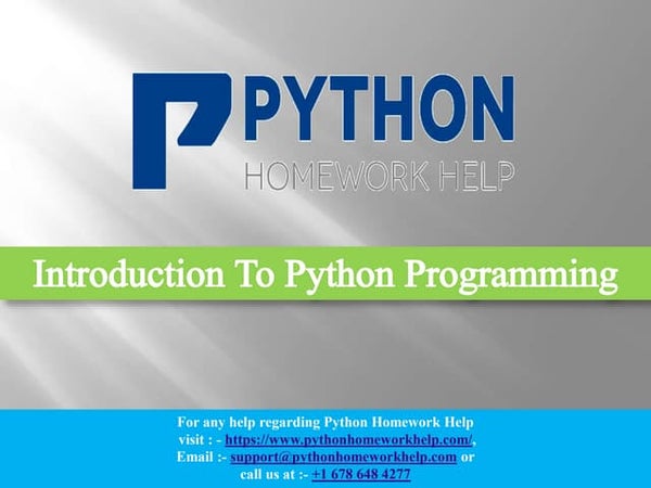 Introduction to Python Programming.pptx Introduction to Python Programming.pptx