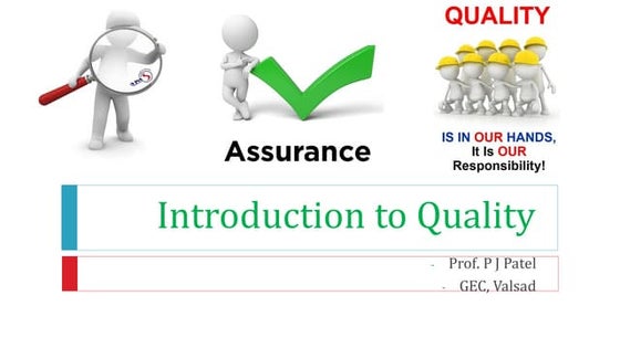 Basic quality concept | PPT