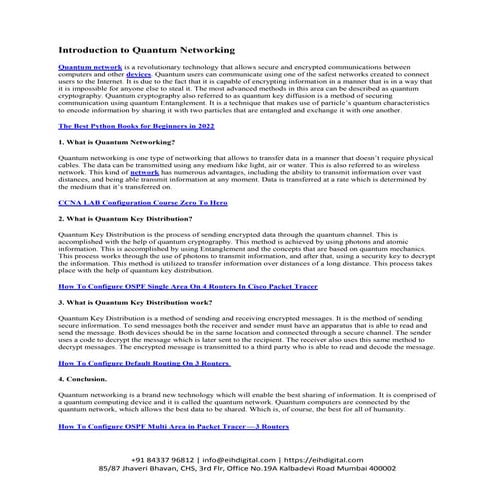 Introduction to Quantum Networking 1.pdf