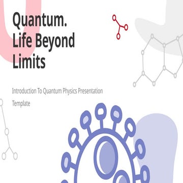 Introduction to Quantum Physics Presentation Template Purple variant.pptx