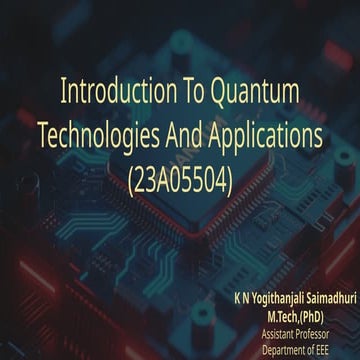 Origin of quantum mechanics | PDF