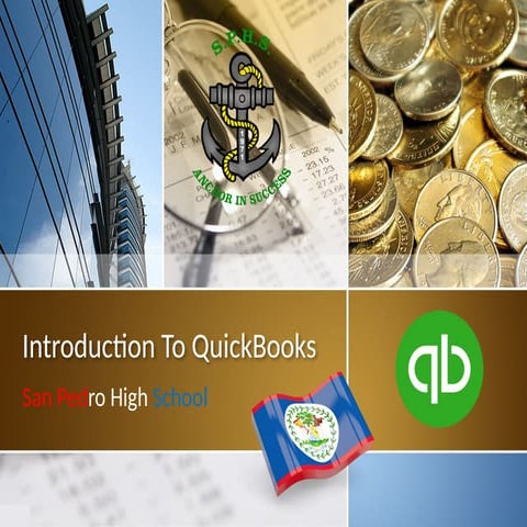 Introduction To QuickBooks for Beginners | PPTX