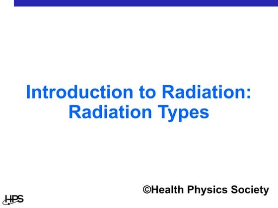types of radiation.ppt