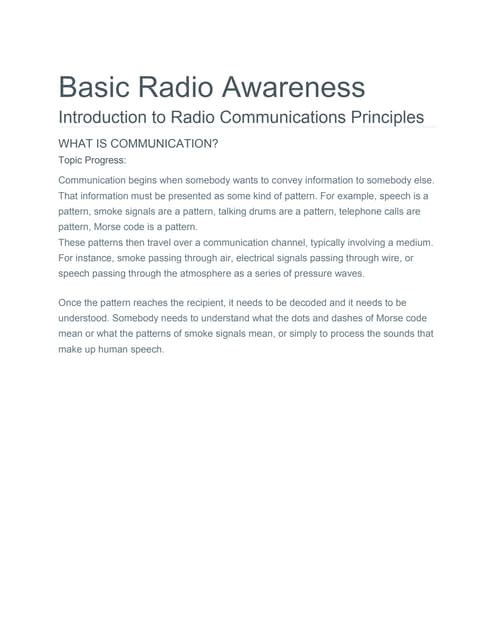 Communication Systems Diagrams Docx