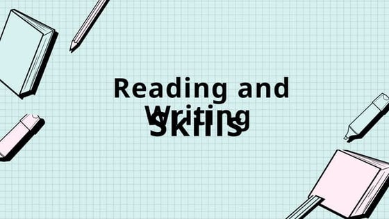 Reading skills - purpose and types of reading | PPT