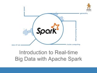 How Apache Spark fits into the Big Data landscape | PPT