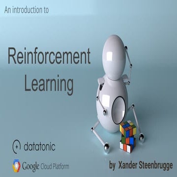 Introduction to reinforcement learning | PPT
