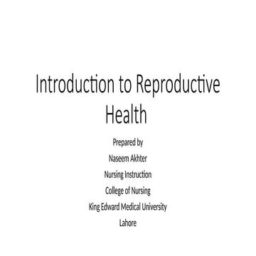 Introduction to Reproductive Health-2.pptx