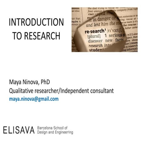 Introduction+to+research | PDF
