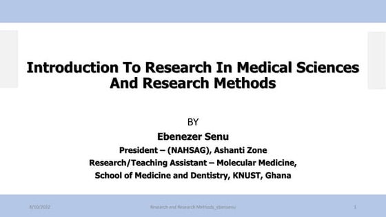 Basics_Clinical_Research_Dr_SSD_Slideshare.pptx