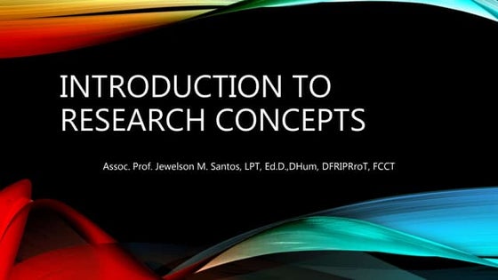 Research tools | PPT