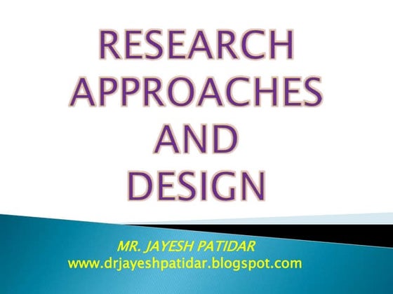 Research Design | PPT