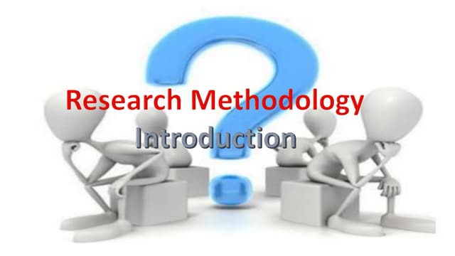 Research methodology notes | PDF
