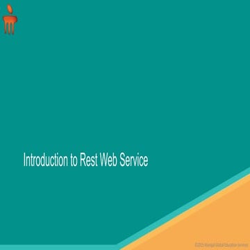 Introduction To Rest Web Servicepptx 
