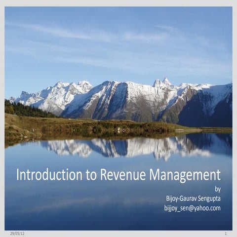 Introduction to Revenue Management | PPT