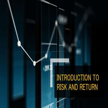 Introduction to risk and return.pptx