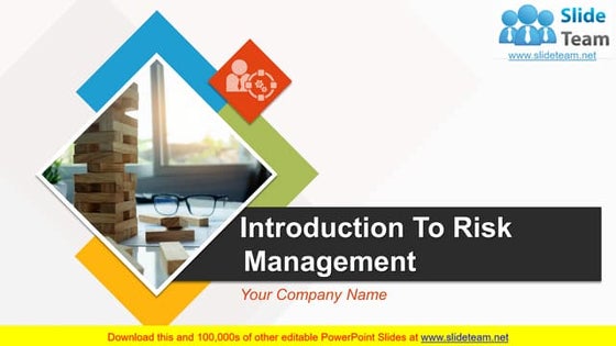 Risk Management Overview Powerpoint Presentation Slides | PDF ...