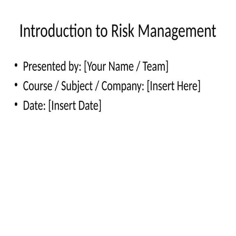 Introduction_to_Risk_Management_Presentation.pptx