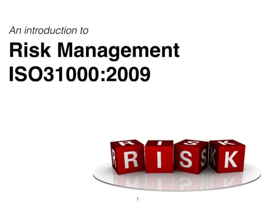 Risk Management Training | PPTX | Recalls | Consumer Issues