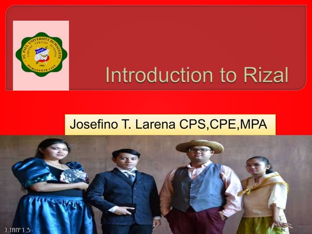 Jose Rizal Infographic | DOCX