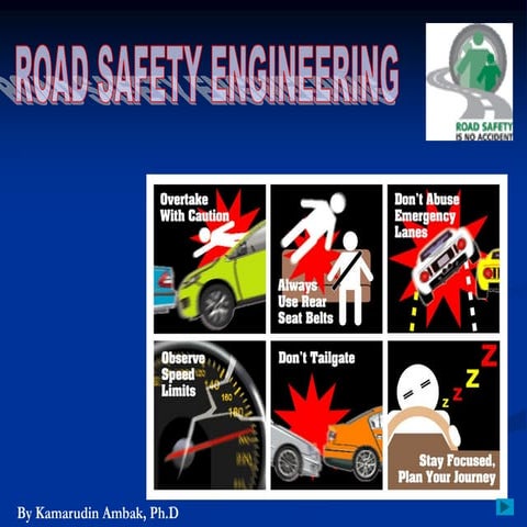 Introduction to road safety | PDF