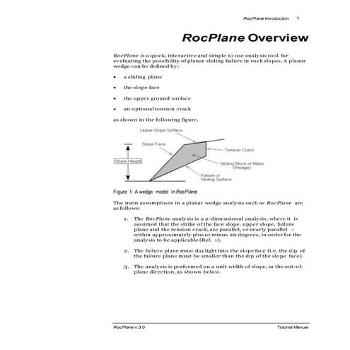 njjkkIntroduction to roc_plane | DOCX | Physics | Science