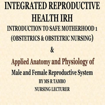 INTRODUCTION TO SAFE MOTHERHOOD IRH 1.pdf