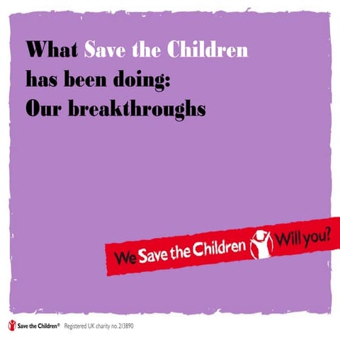 Introduction to save_the_children | PPT