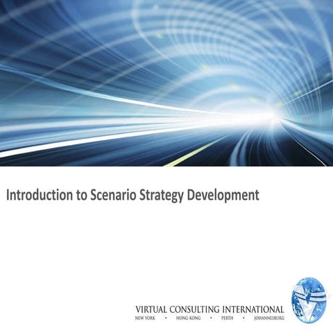Introduction to scenarios | PDF