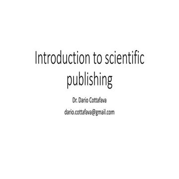 Introduction to scientific publishing.pdf
