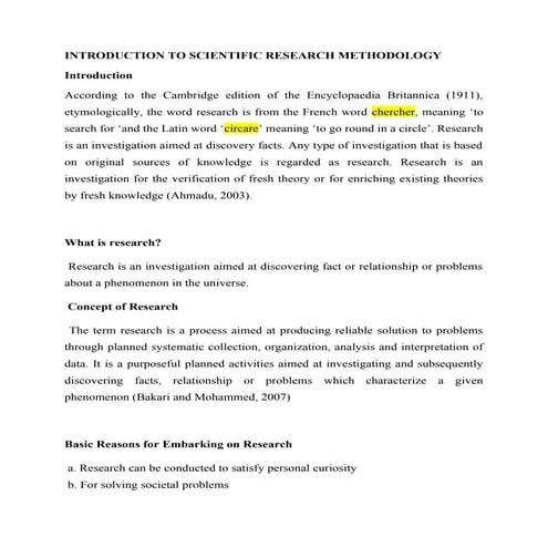 INTRODUCTION TO SCIENTIFIC RESEARCH METHODOLOGY.docx
