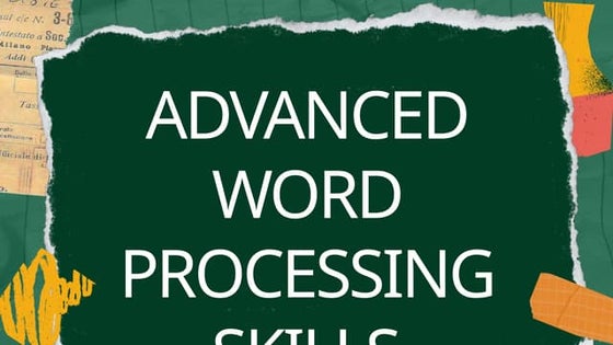 ICT IGCSE Practical Revision - Word Processing.pdf | Desktop Publishing ...