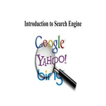 Introduction to Search Engine.pdf