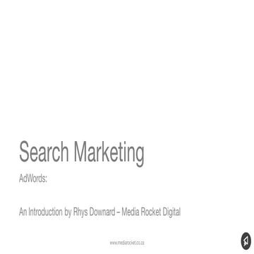 Search Engine Marketing (PPC) | PPTX
