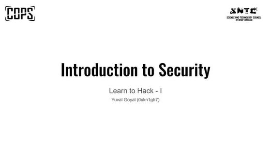 A Beginners Guide To Capture The Flag Ctf Hacking Pdf