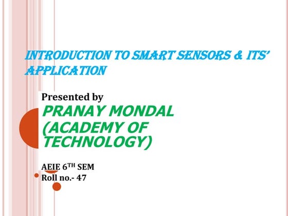 Smart Sensors.pptx