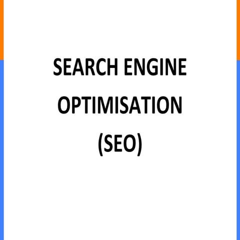 Introduction to SEO | PPT