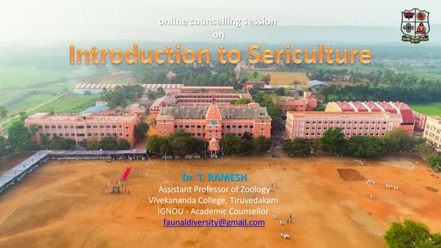 Life cycle of silkworm | PPTX