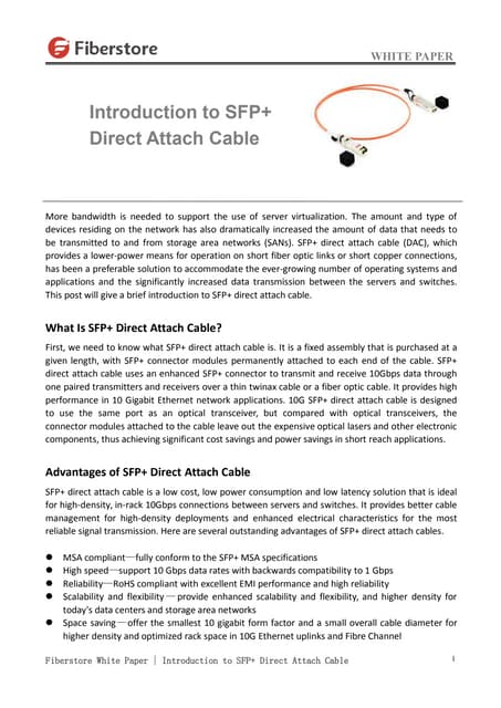 Difference Between SFP Modules and SFP+ Modules .pdf