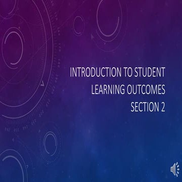 Introduction to Student Learning Objectives part 2 | PPT