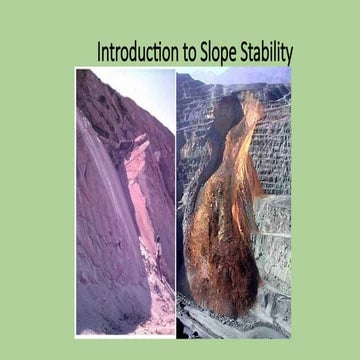 Geotechnical Engineering-II [Lec #28: Finite Slope Stability Analysis ...