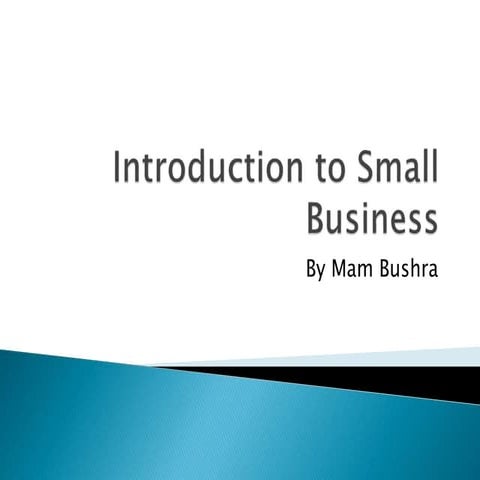 introduction to the small business.pptx