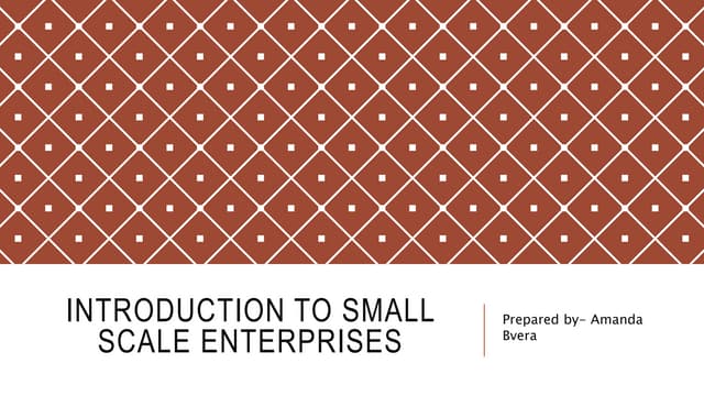 Types Of Entrepreneurs | PPTX