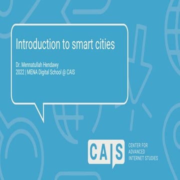 Introduction to smart cities - digital urban development.pdf